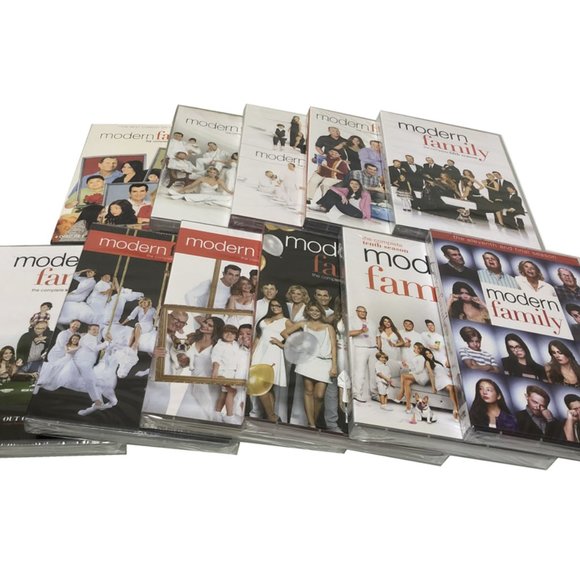 Media | Modern Family The Complete Series Dvd Seasons 111 Dvd Disc Set ...